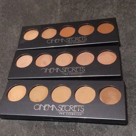 cinema secrets | Makeup | Cinema Secrets Foundation Palette Makeup ...